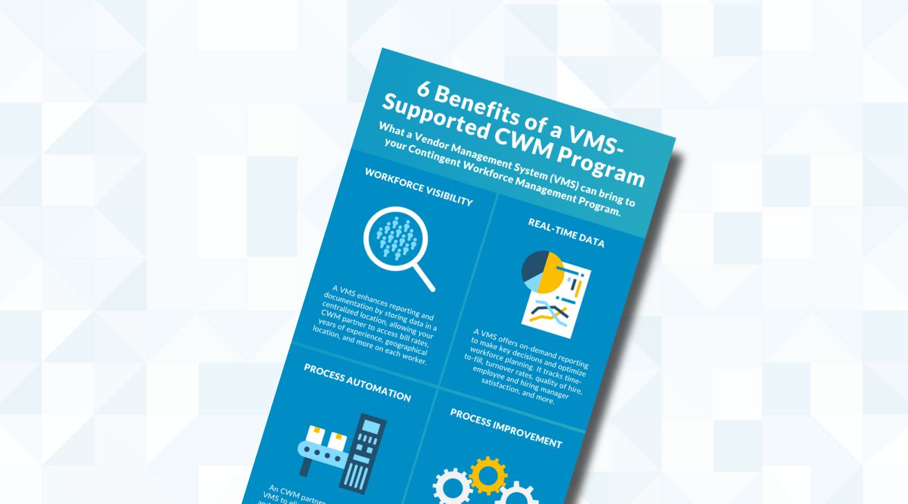 Benefits of a VMS-Supported Contingent Workforce Program